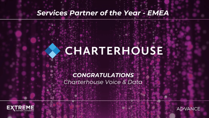 Award: EMEA Services Partner of the Year